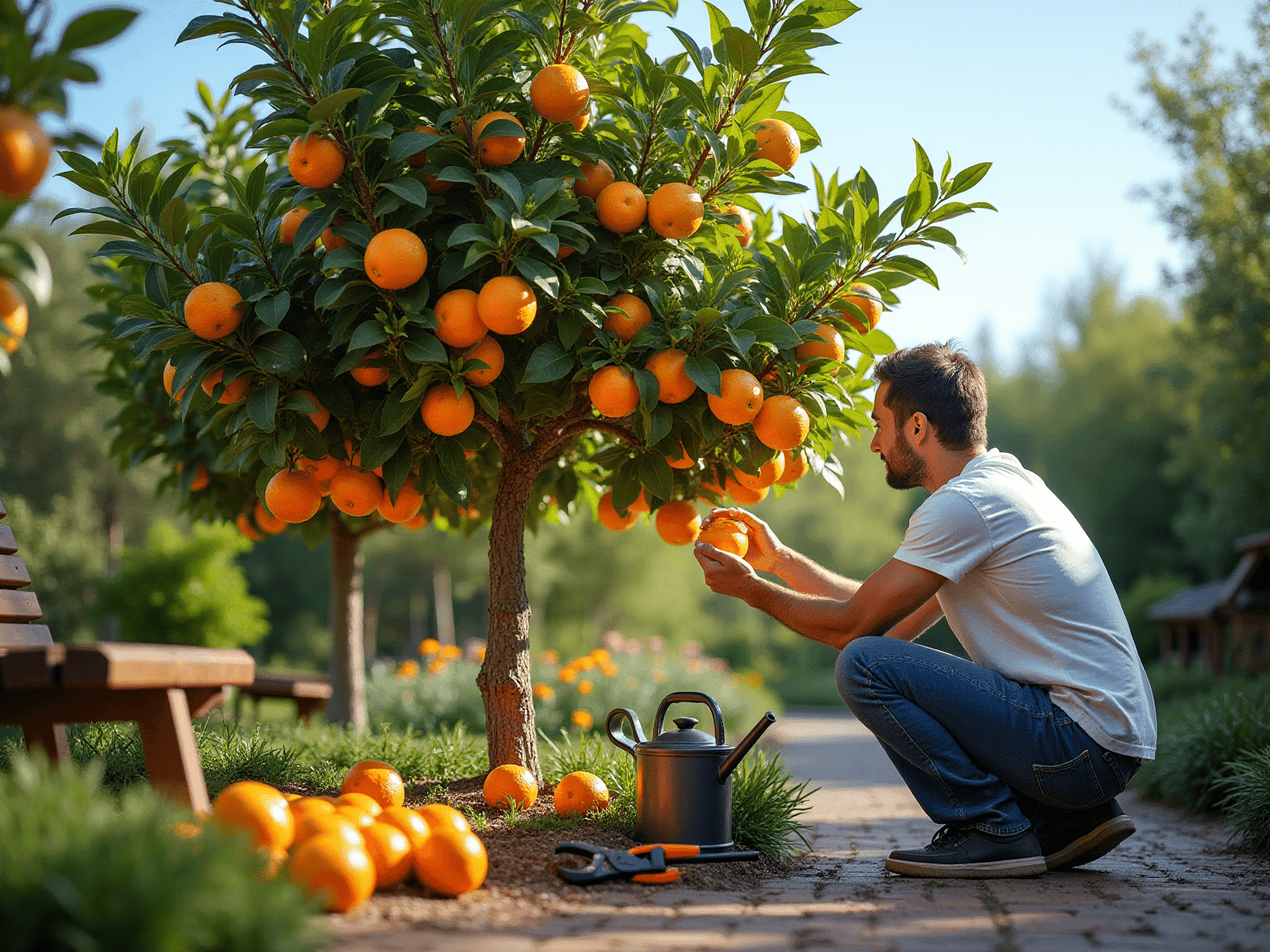 4 Essential Practices for Growing a Valencia Orange Tree – Everglades Farm