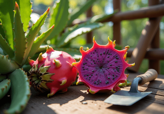 Master Natural Mystic Dragon Fruit: Step-by-Step Growing Guide ...