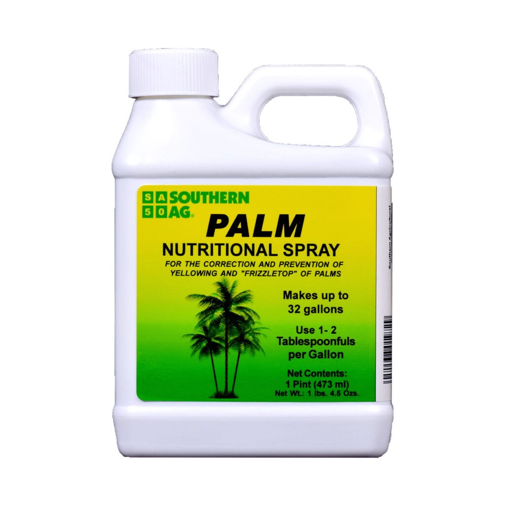 Palm Nutritional Spray - 1 Pt. – Everglades Farm